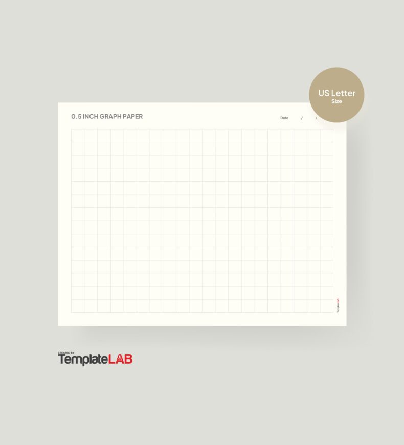 24 Free Printable Graph Paper Templates (Word, PDF)