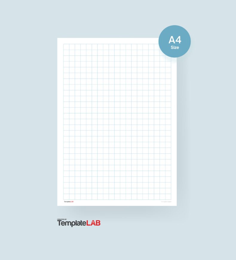 24 Free Printable Graph Paper Templates (Word, PDF)
