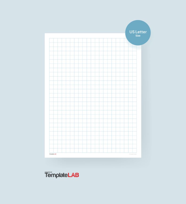 24 Free Printable Graph Paper Templates (Word, PDF)