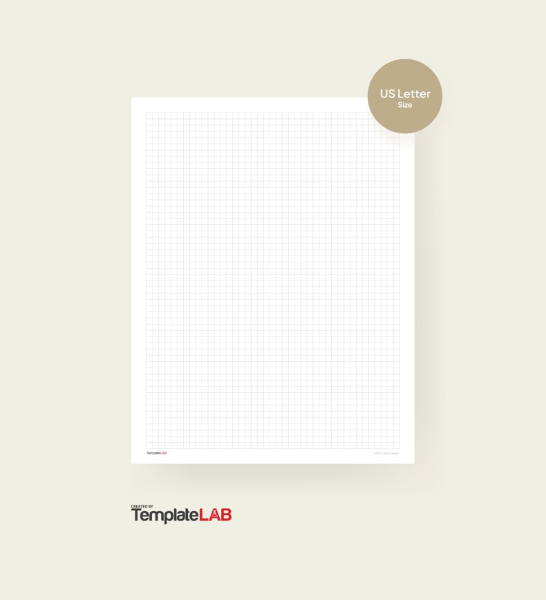 24 Free Printable Graph Paper Templates (Word, PDF)