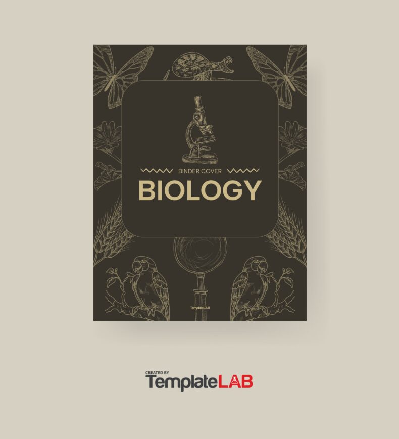 18 Beautifull Binder Cover Templates [FREE] ᐅ TemplateLab