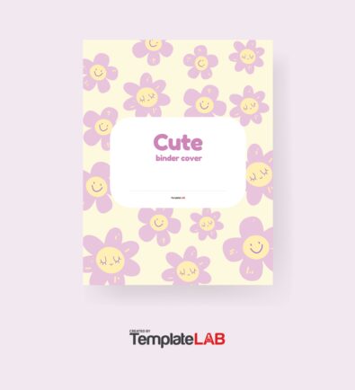18 Beautifull Binder Cover Templates [FREE] ᐅ TemplateLab