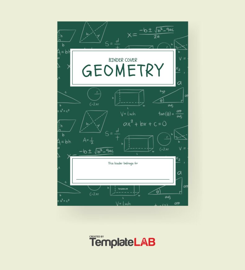 18 Beautifull Binder Cover Templates [FREE] ᐅ TemplateLab