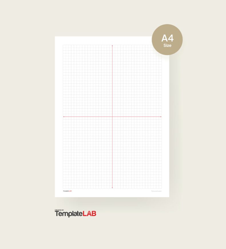 24 Free Printable Graph Paper Templates (Word, PDF)