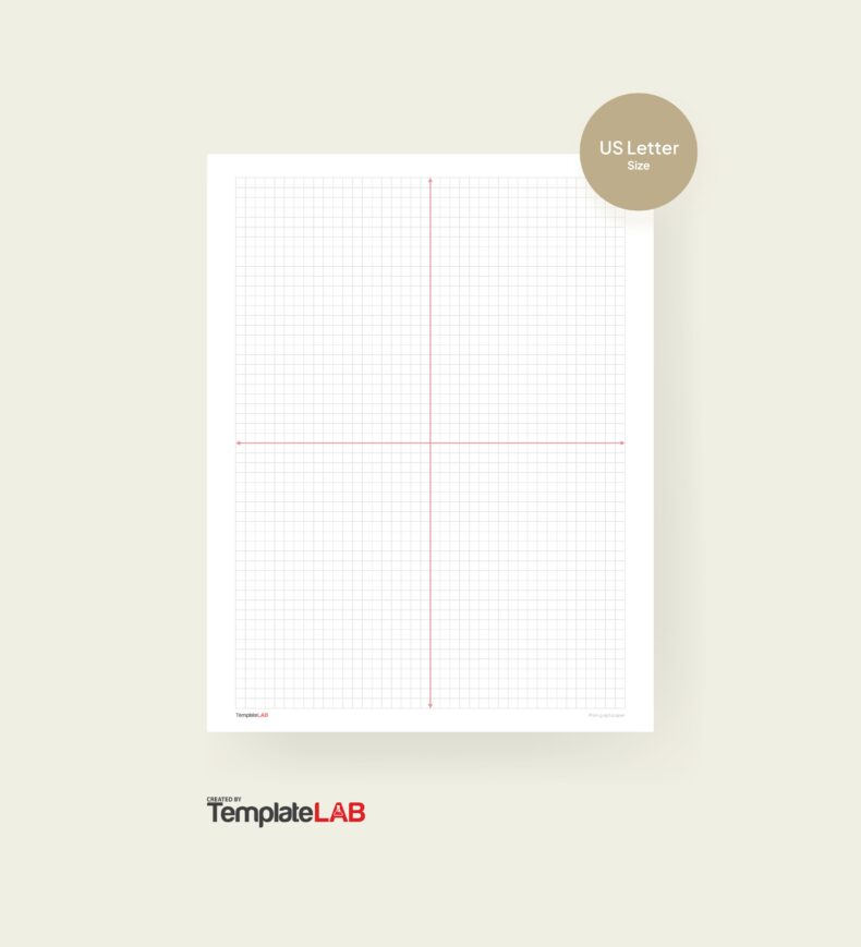 24 Free Printable Graph Paper Templates (Word, PDF)