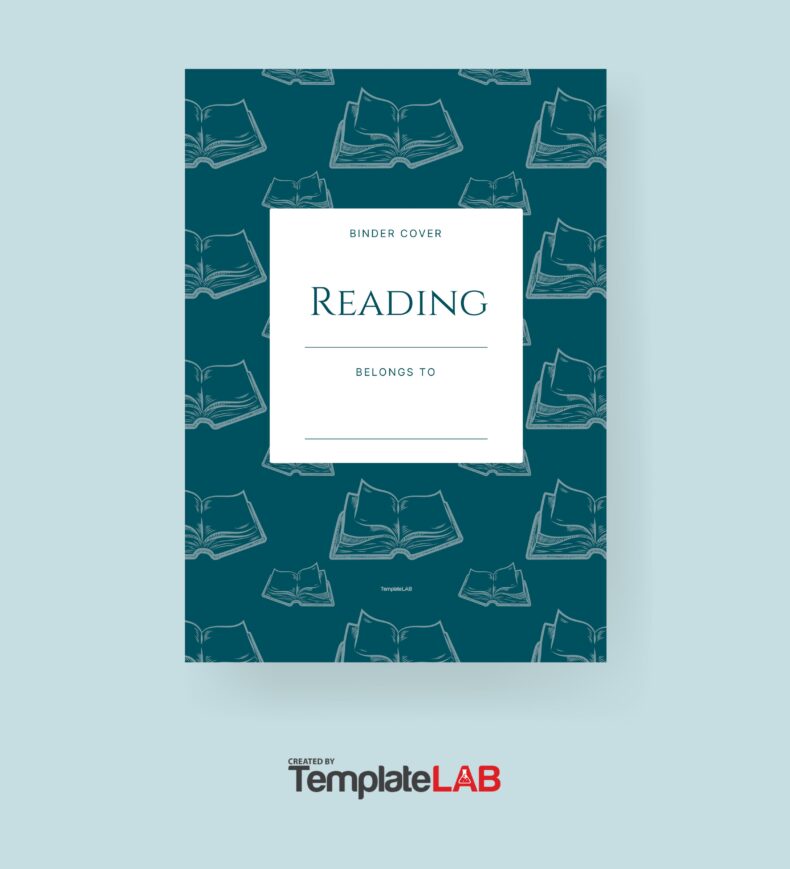 18 Beautifull Binder Cover Templates [FREE] ᐅ TemplateLab