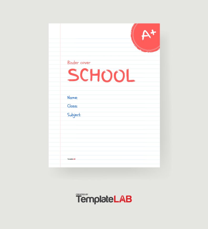 18 Beautifull Binder Cover Templates [FREE] ᐅ TemplateLab