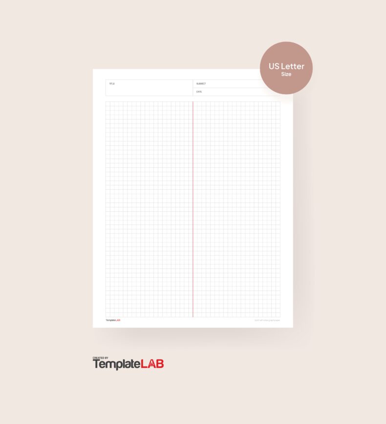 24 Free Printable Graph Paper Templates (Word, PDF)