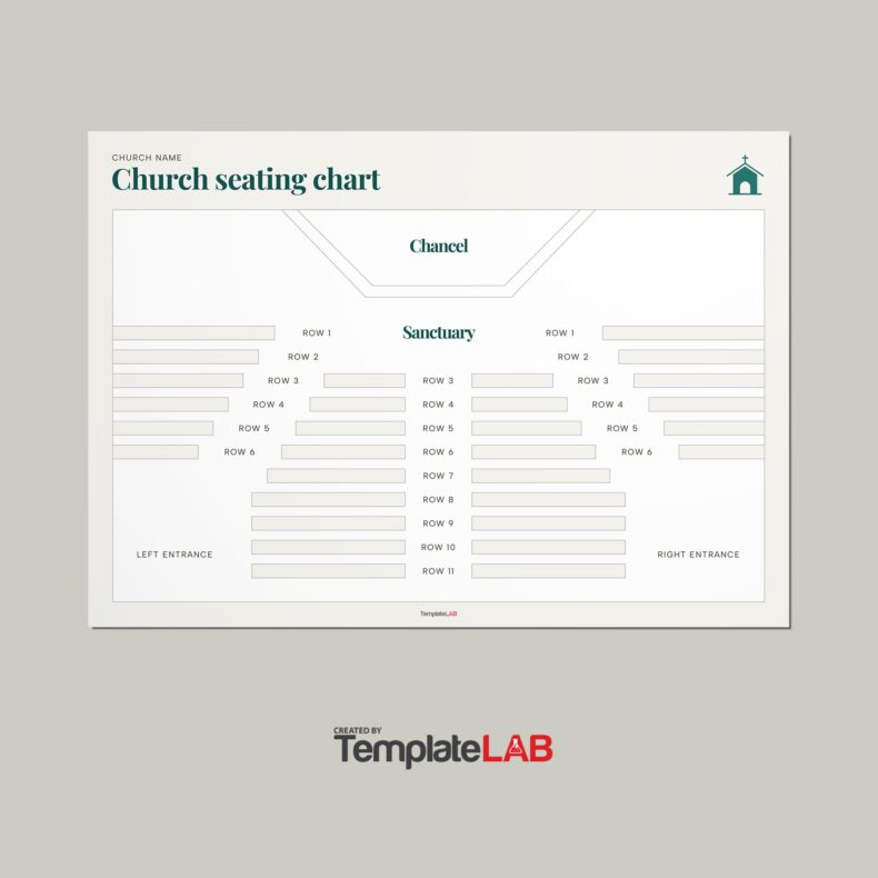 19 Great Seating Chart Templates (Wedding, Classroom + more)