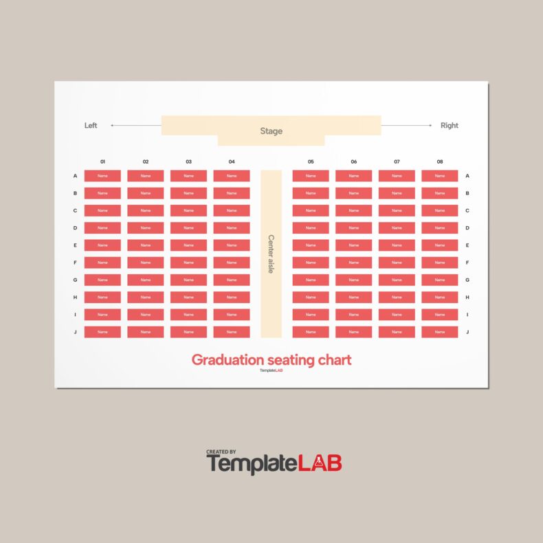19 Great Seating Chart Templates (Wedding, Classroom + more)
