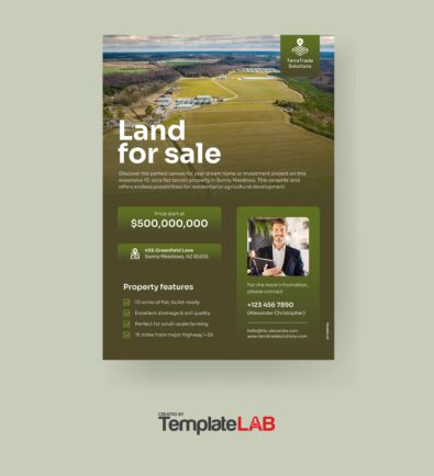56 Amazing House For Sale Flyers (100% Free) ᐅ TemplateLab
