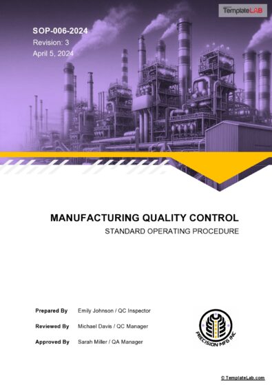 48 Best Standard Operating Procedure (SOP) Templates