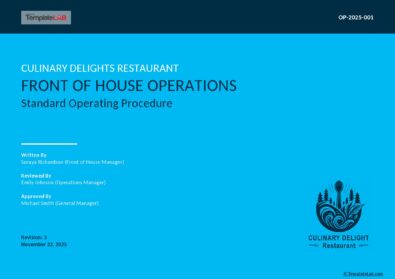 48 Best Standard Operating Procedure (SOP) Templates