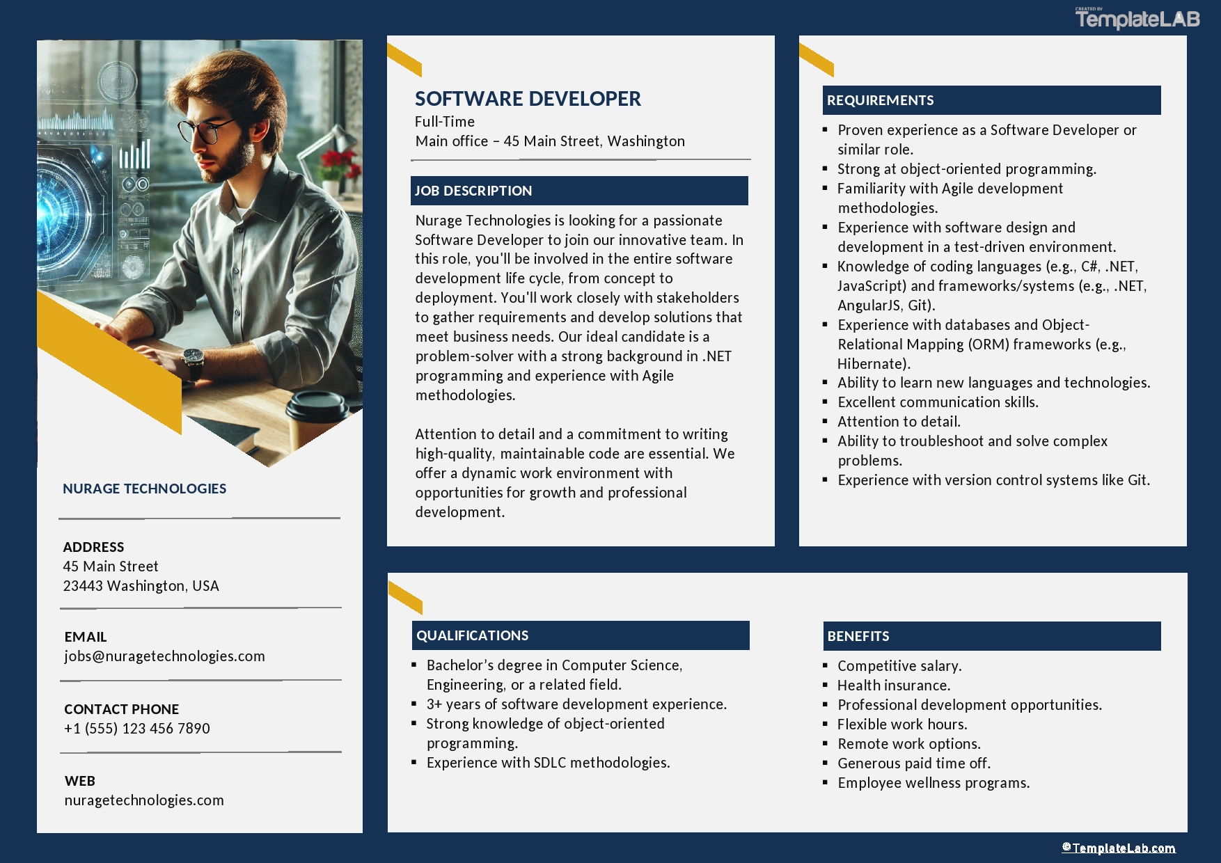 Free 10 Sample Process Engineer Job Description Templates
