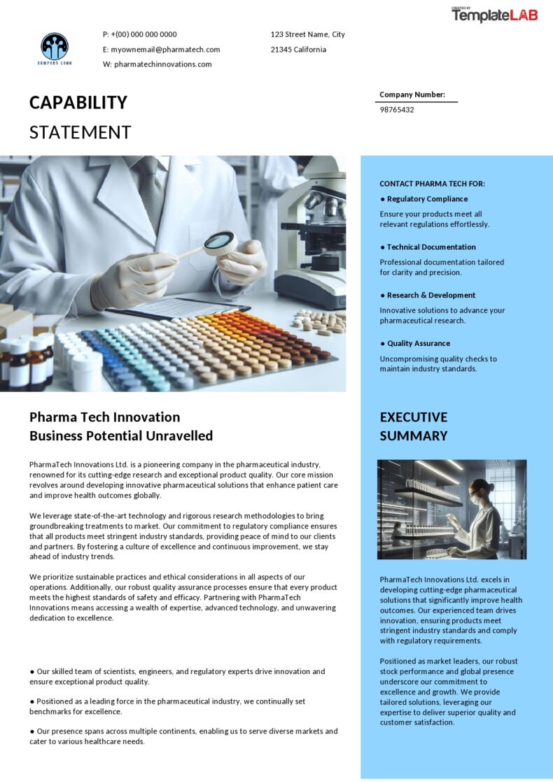 43 Professional Project Proposal Templates ᐅ TemplateLab