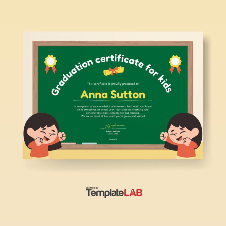 18 Free Graduation Certificate Templates [Printable] ᐅ TemplateLab