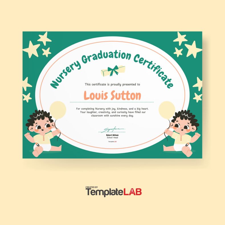 18 Free Graduation Certificate Templates [Printable] ᐅ TemplateLab