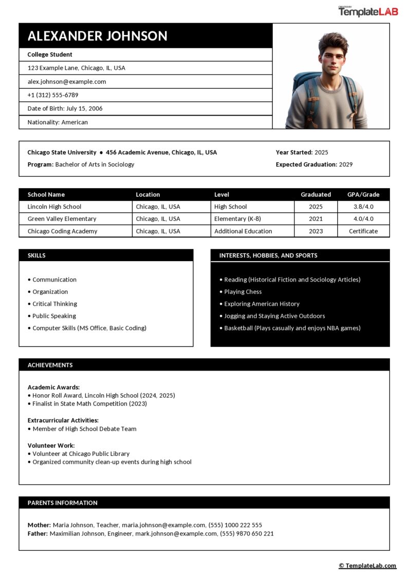 19 Useful Spec Sheet Templates (Construction, Product, Design...)