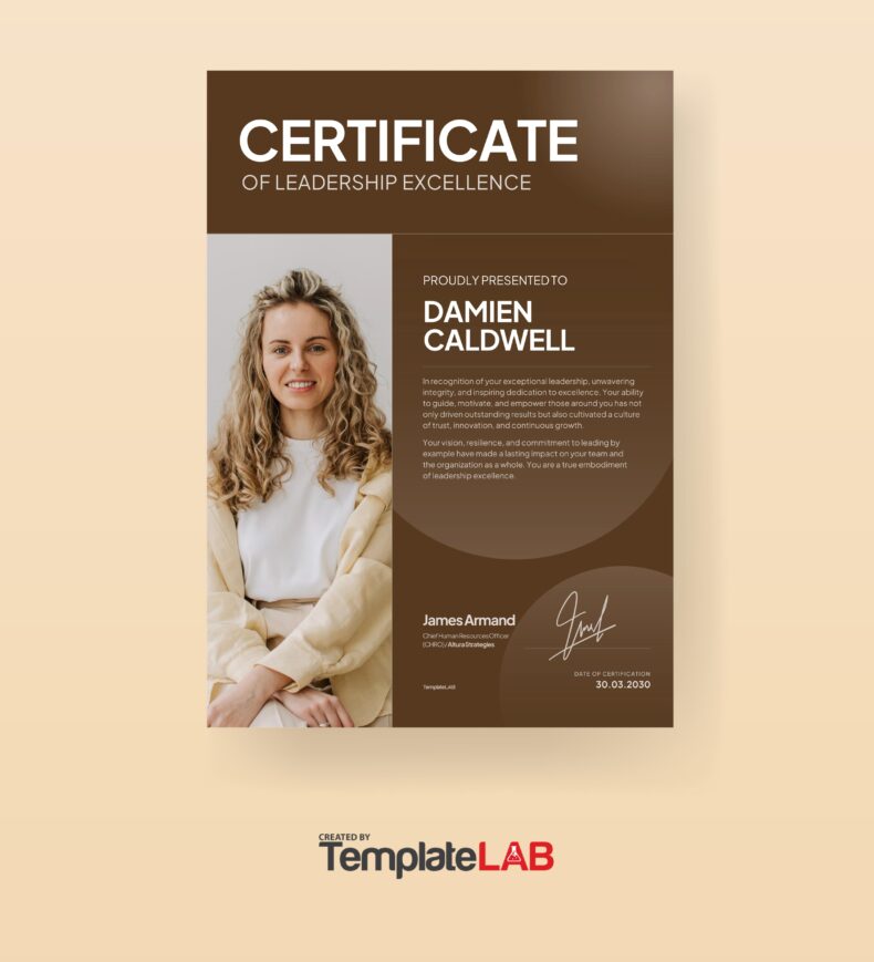 18 Free Certificate of Excellence Templates [& Examples]