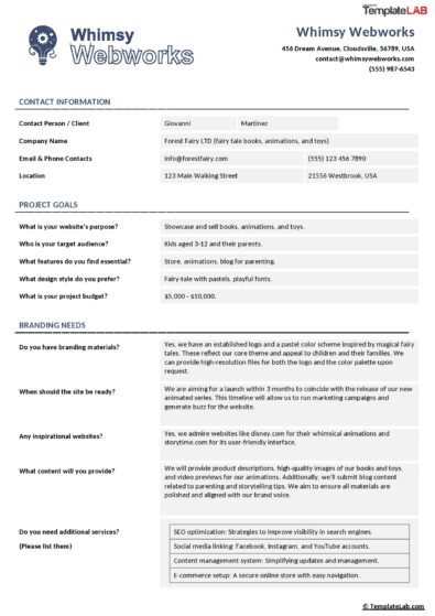 15 Free Questionnaire Templates (Word, PDF, Excel) ᐅ TemplateLab