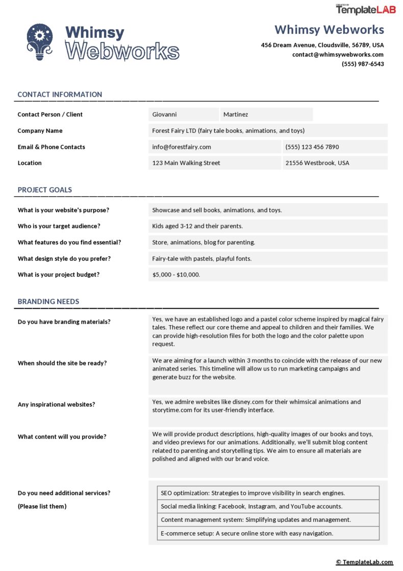 15 Free Questionnaire Templates (Word, PDF, Excel) ᐅ TemplateLab