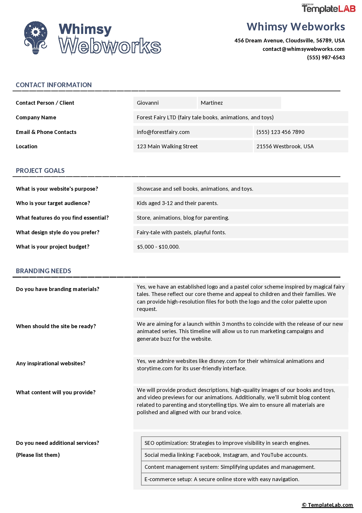 15 Free Questionnaire Templates (Word, PDF, Excel) ᐅ TemplateLab