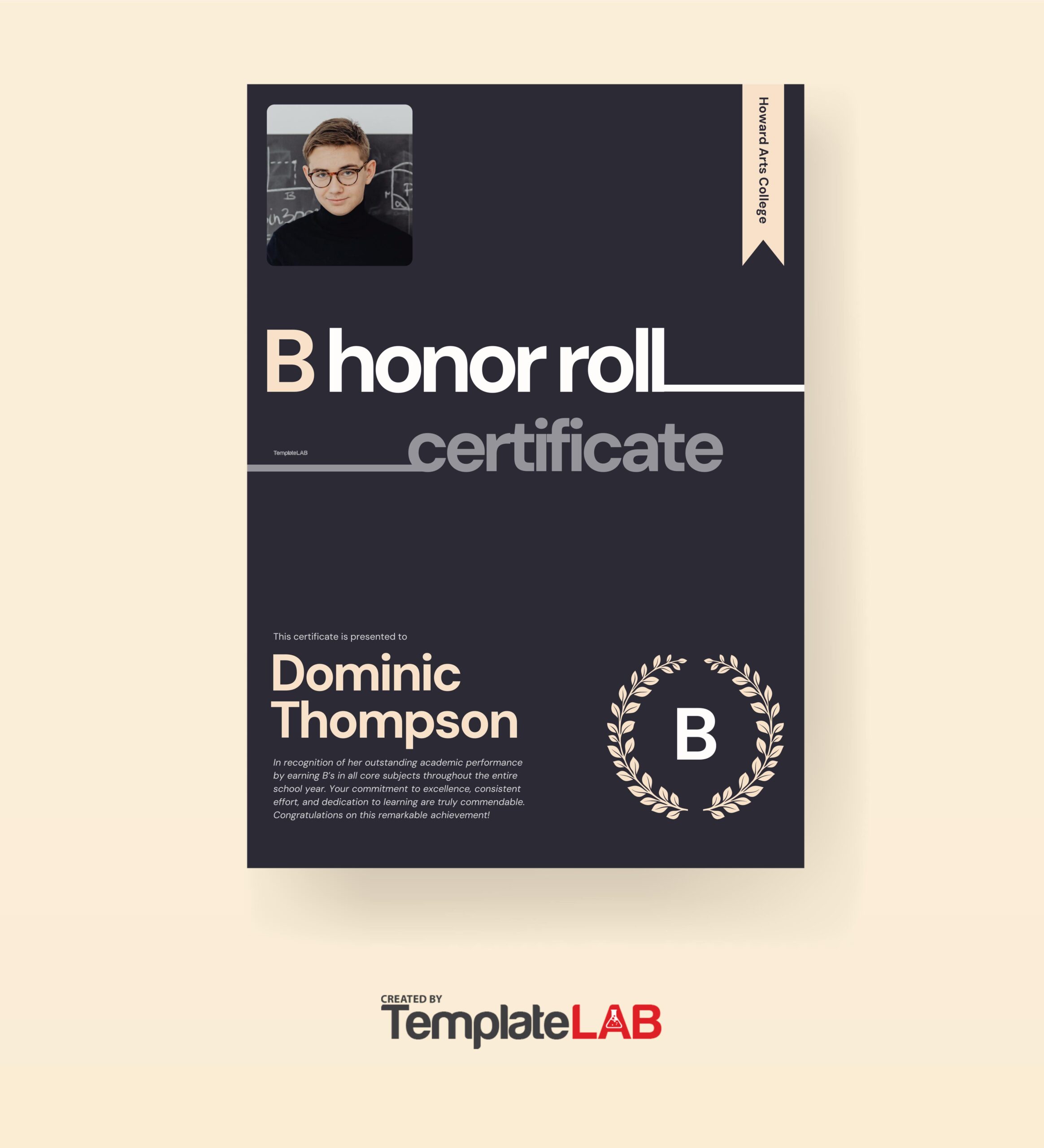 18 Printable Honor Roll Certificate Templates [100% Editable]