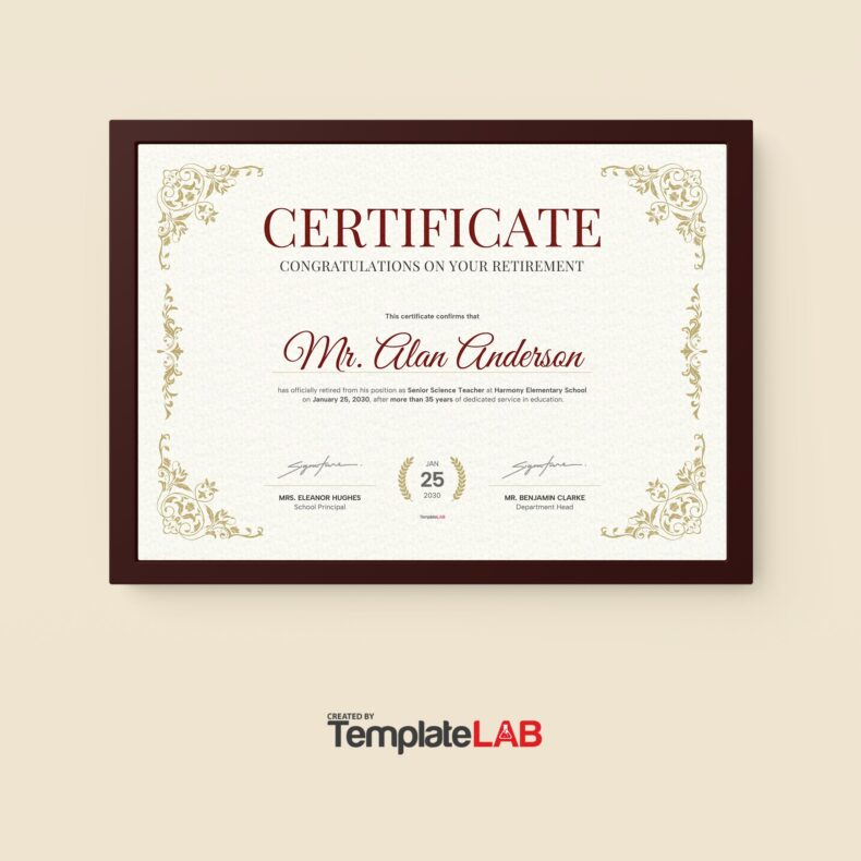 18 Free Certificate of Excellence Templates [& Examples]