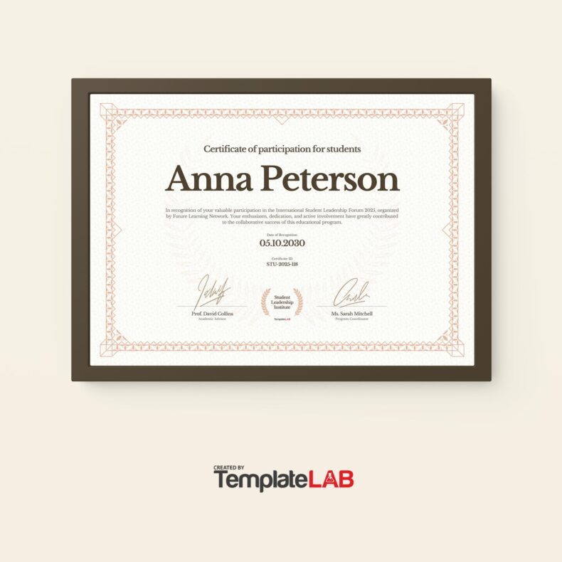 18 Free Graduation Certificate Templates [Printable] ᐅ TemplateLab
