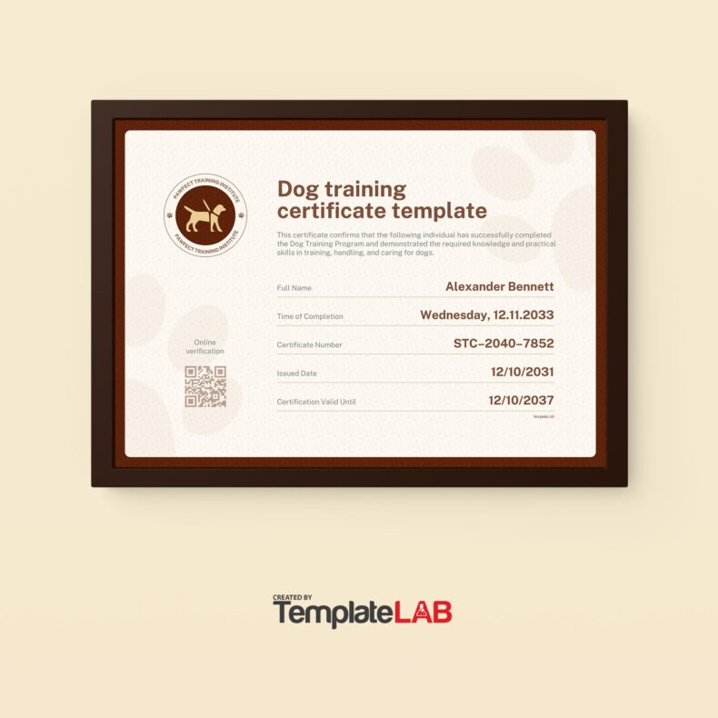 18 Editable Training Certificate Templates [Word, PDF, PPTX]