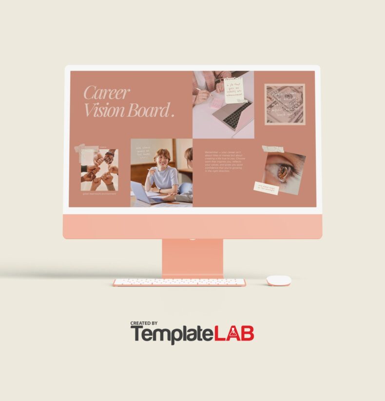 18 Printable Vision Board Templates (100% Free)