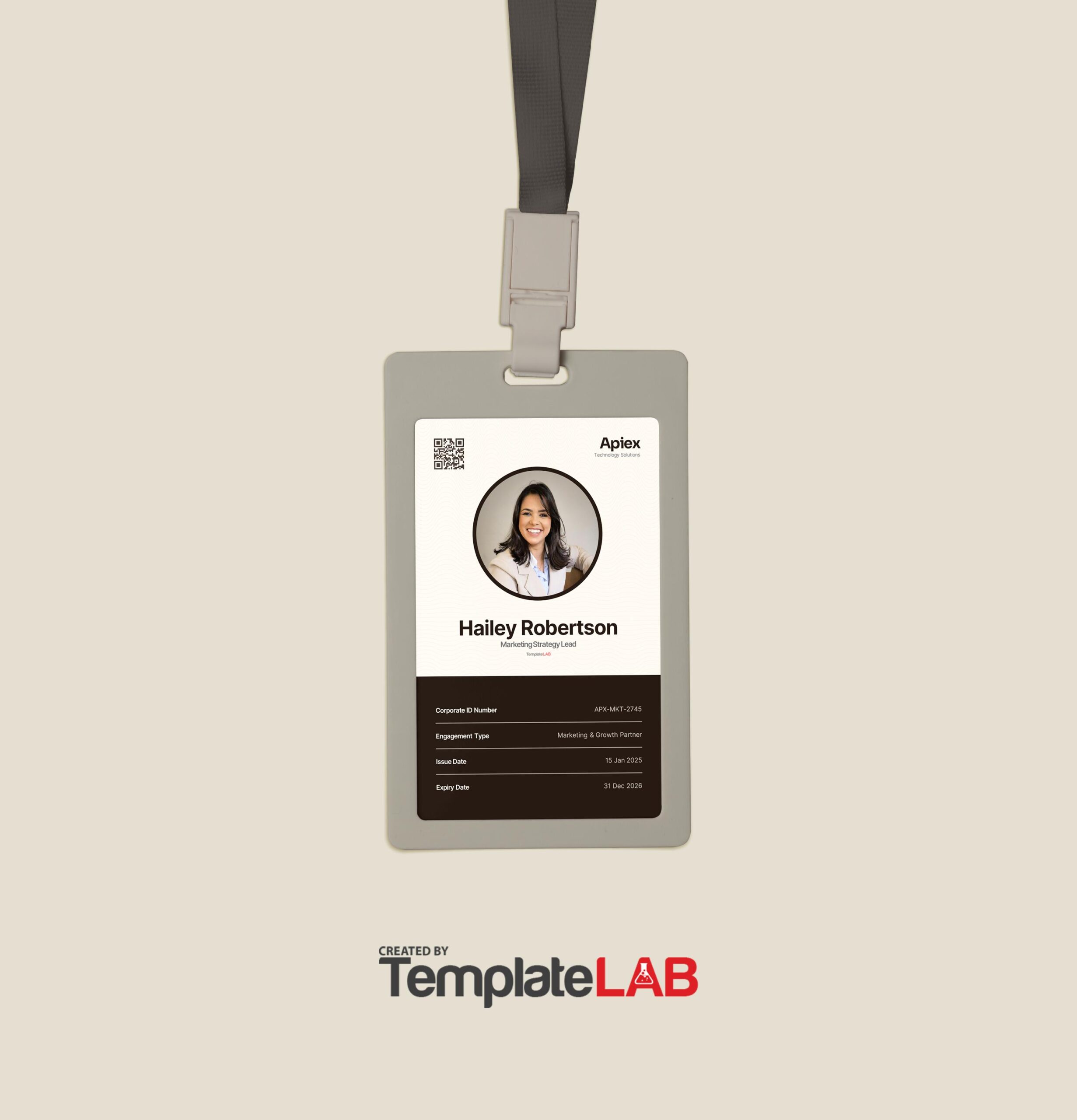 18 Blank ID Card Templates [Word, PDF, PPTX] Free