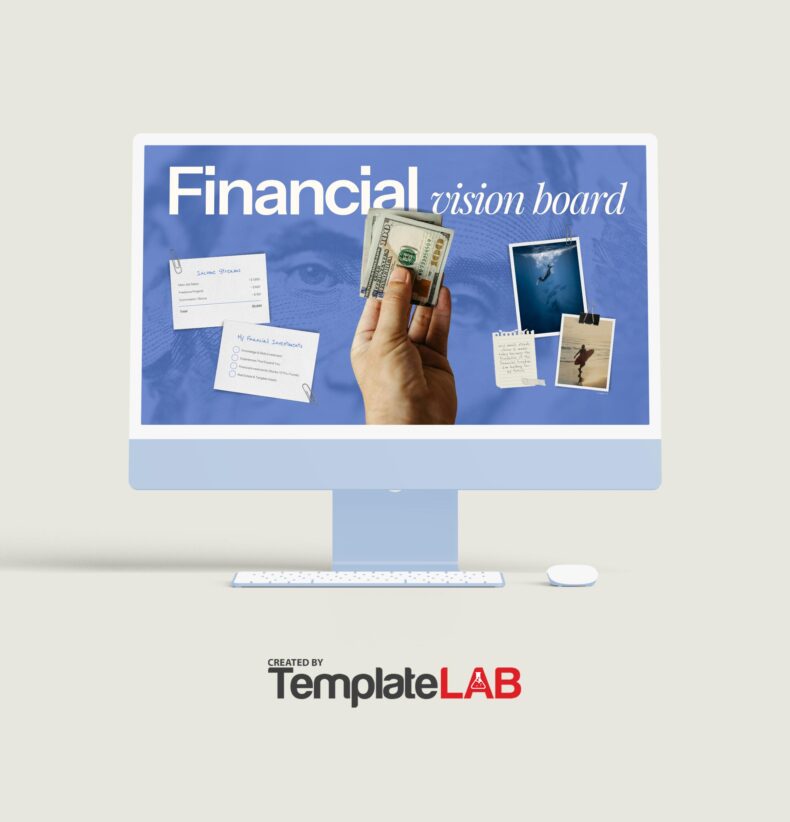 18 Printable Vision Board Templates (100% Free)