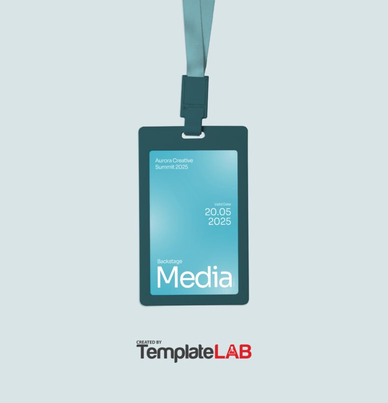 18 Blank ID Card Templates [Word, PDF, PPTX] Free