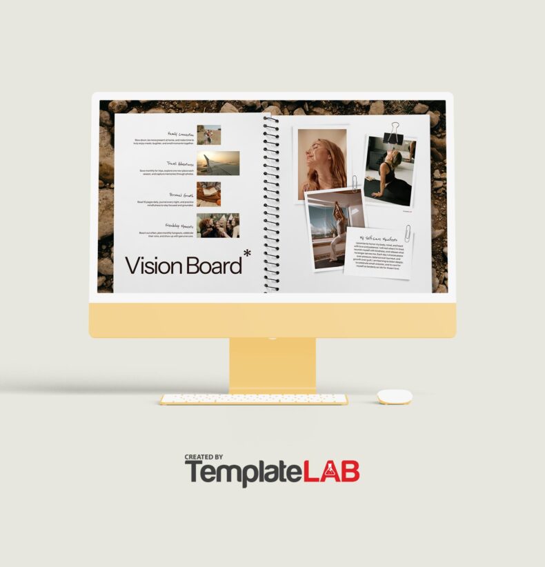 18 Printable Vision Board Templates (100% Free)