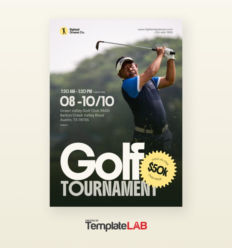 12 Perfect Golf Scorecard Templates (Free) - TemplateLab