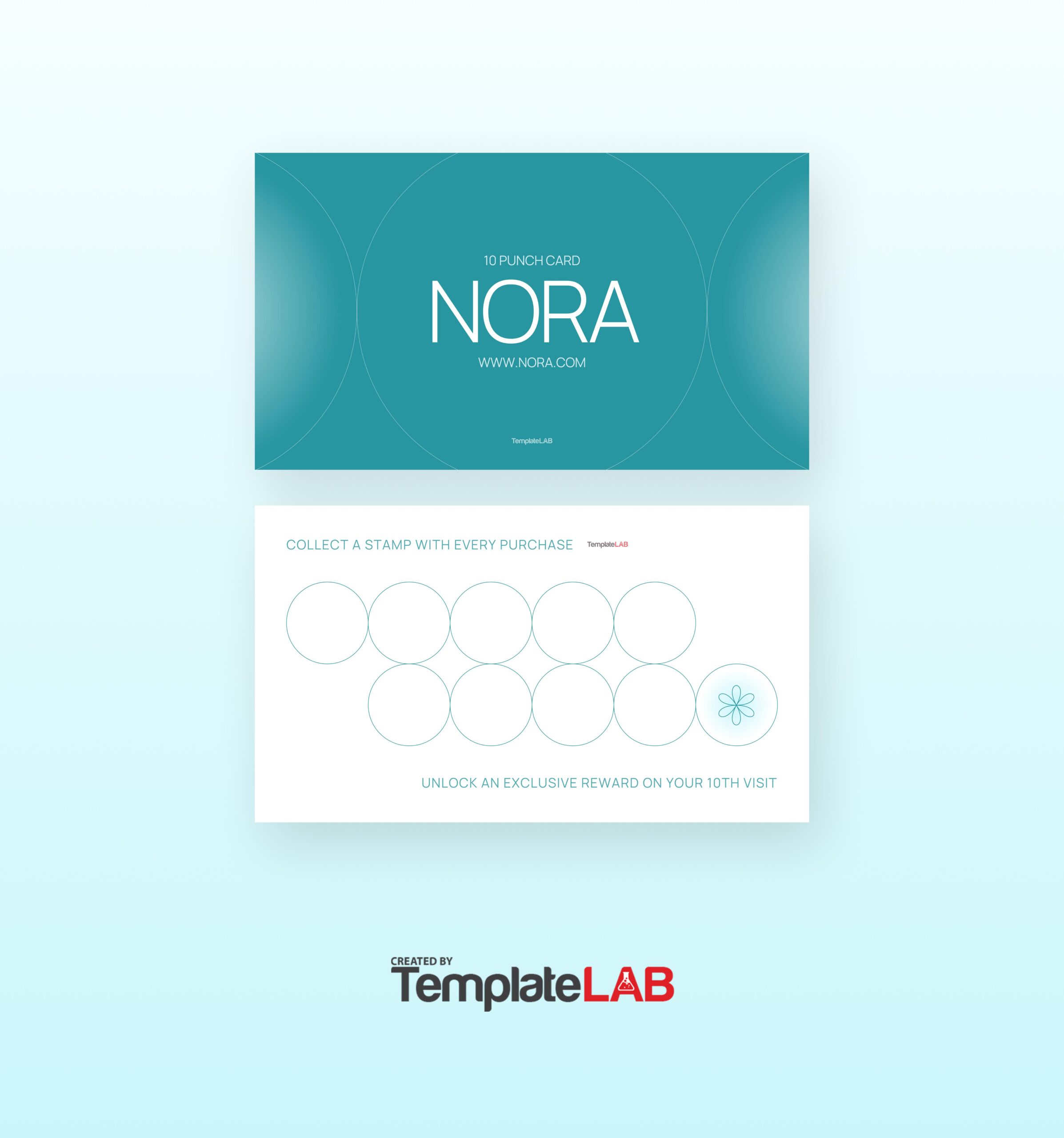 18 Punch Card & Loyalty Card Templates [100% Free]