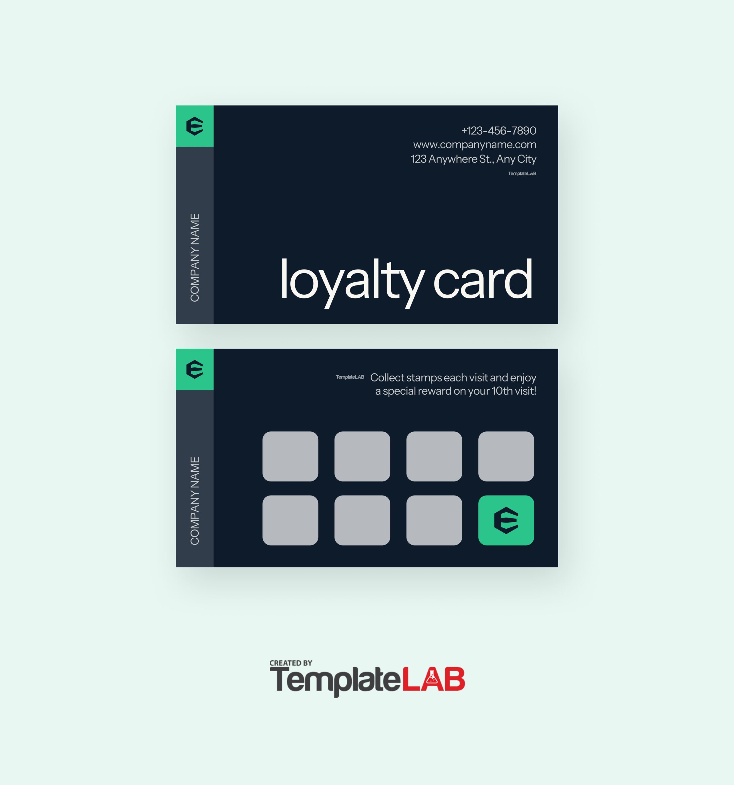 18 Punch Card & Loyalty Card Templates [100% Free]