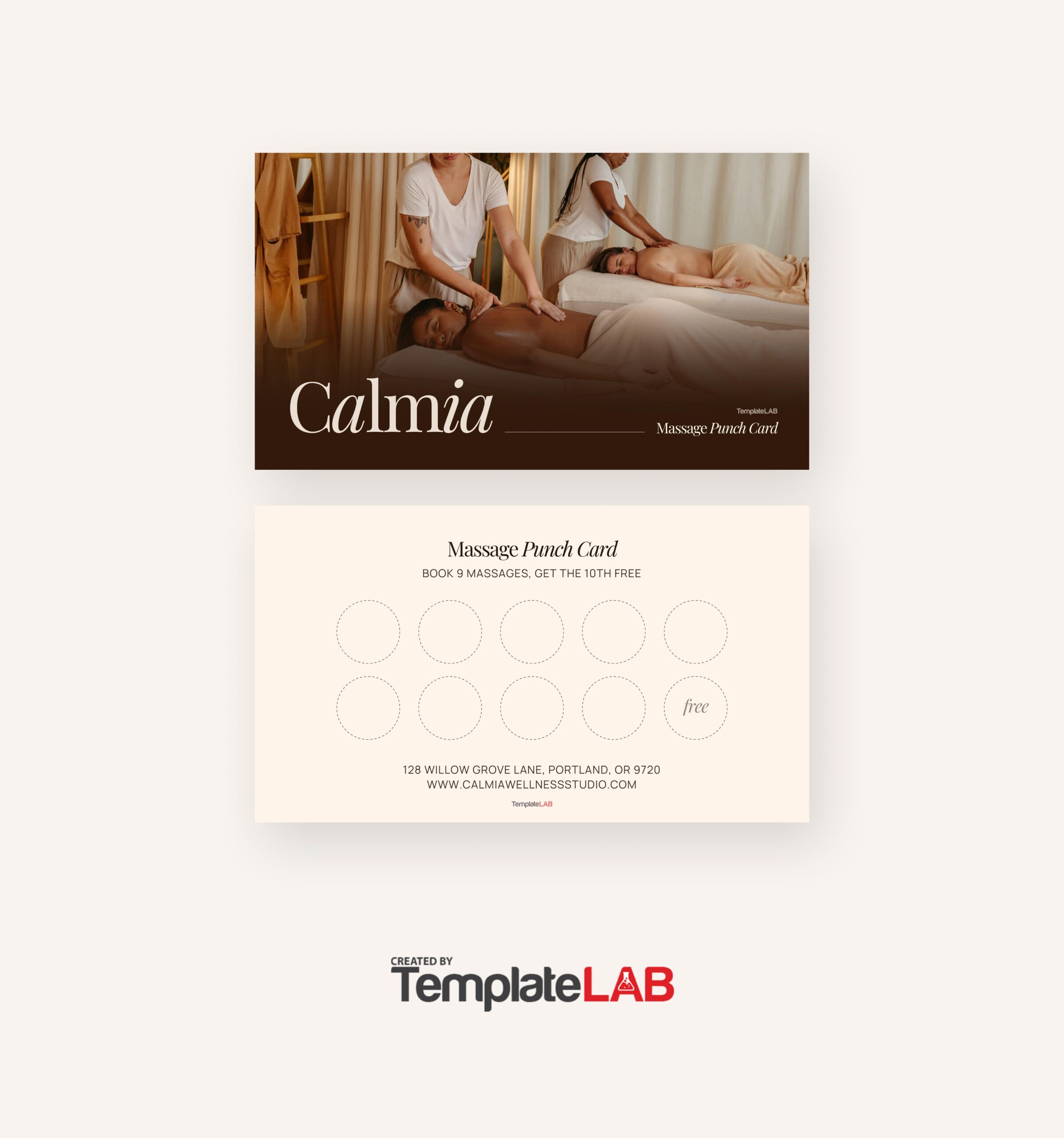 18 Punch Card & Loyalty Card Templates [100% Free]